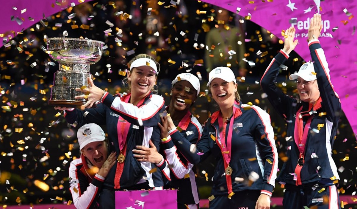 Fed Cup 2017 - Estados Unidos vuelve a dominar la Fed Cup 17 años ...