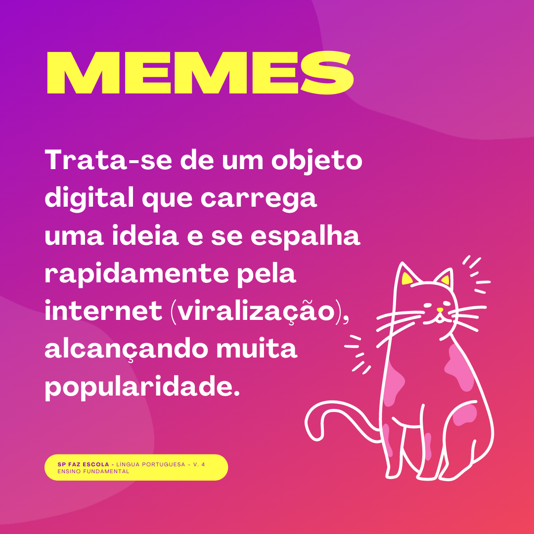 Atividade sobre Memes - 9º Ano