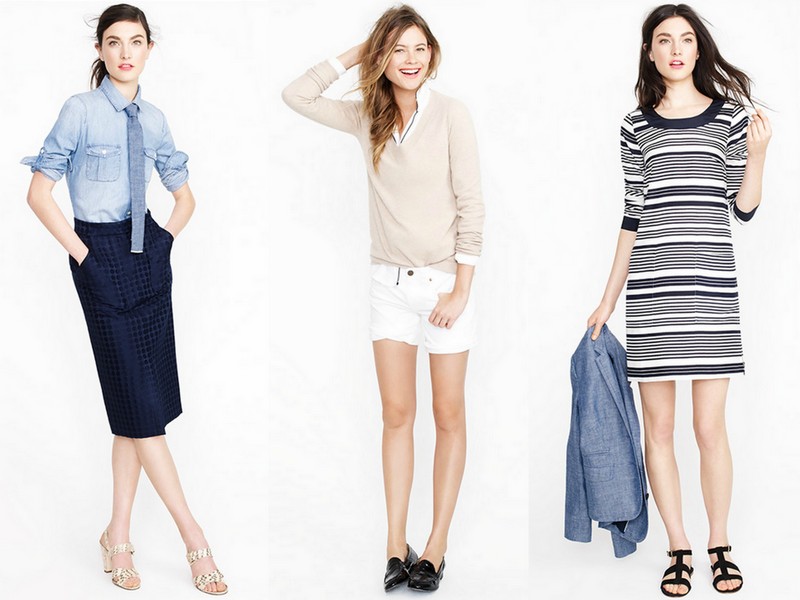 J.CREW - LOOKS WE LOVE - Así es la Moda
