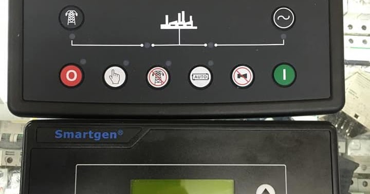 Jasa Commissioning Panel ATS/AMF | Modul Deep Sea Seri- | Modul ...