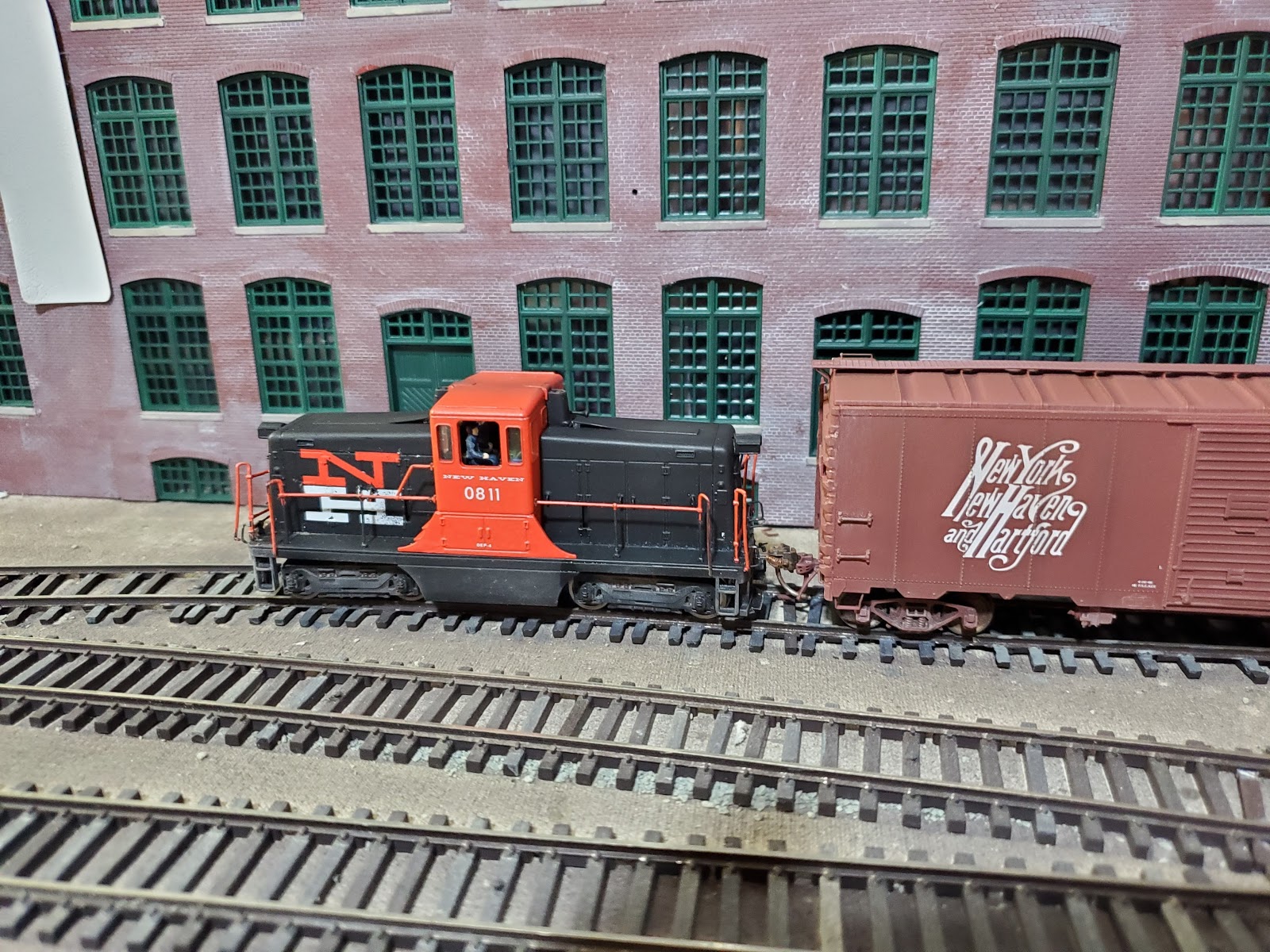 The New Haven Railroad's Norwich and Worcester - 1958 (and more): NH 44 ...