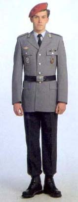 DECODED: The Cold War in Europe 1945-1995 : Uniforms of the West German ...