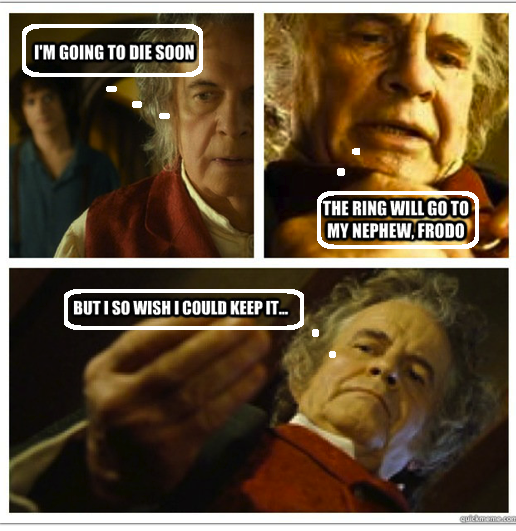 Lord of the Rings via Meme