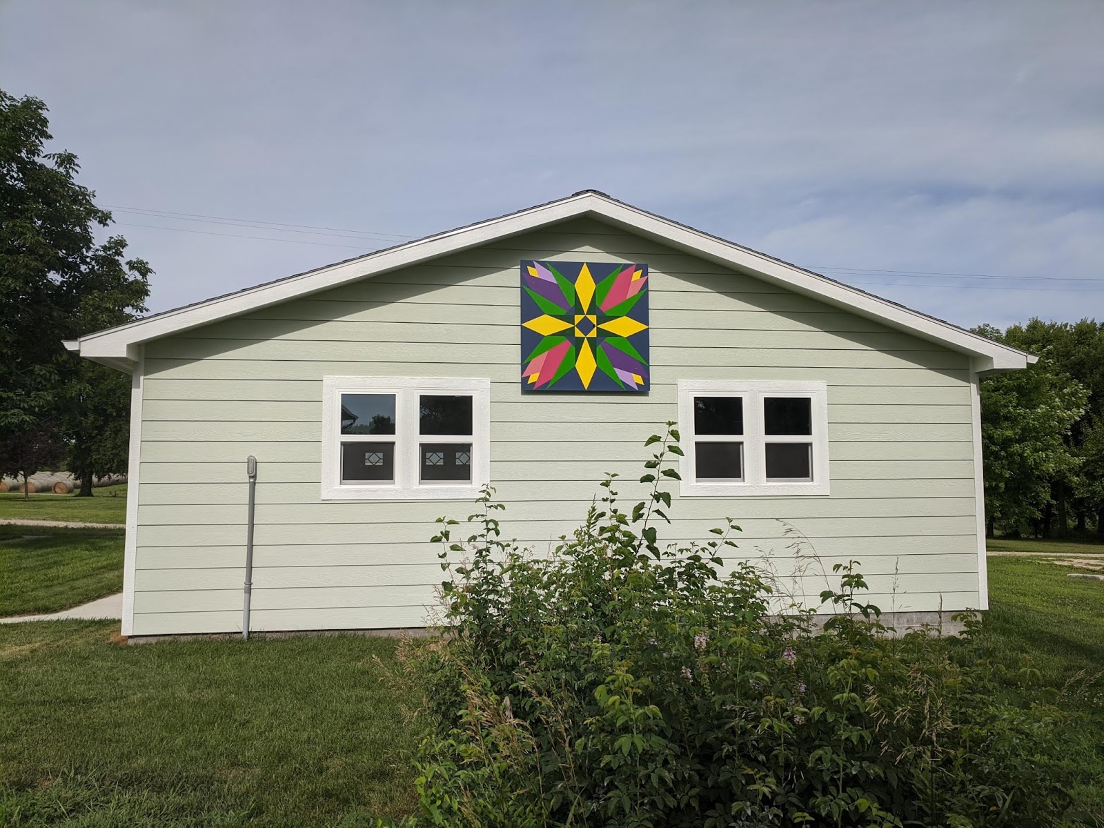 Kansas Flint Hills Quilt Trail: Morris & Pottawatomie County Barn Quilts