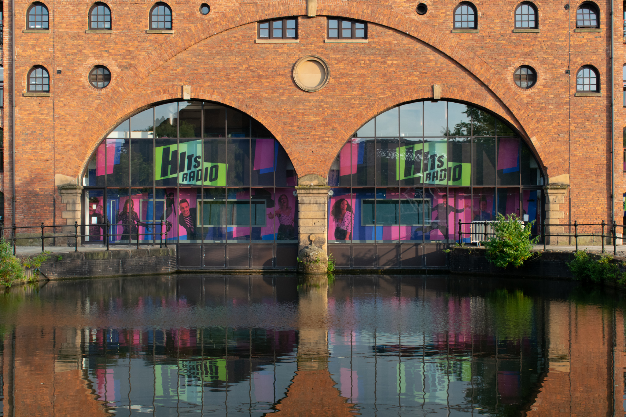 A canal walk through the Urban Heritage Park of Castlefield Basin