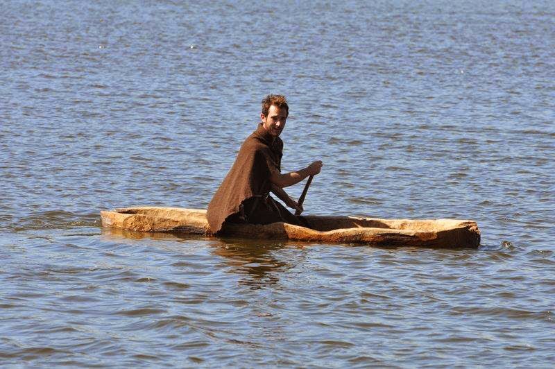 The Eurybia Project: Mesolithic Log boats.
