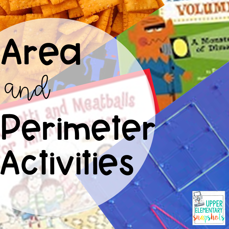 Area and Perimeter Activities | Upper Elementary Snapshots
