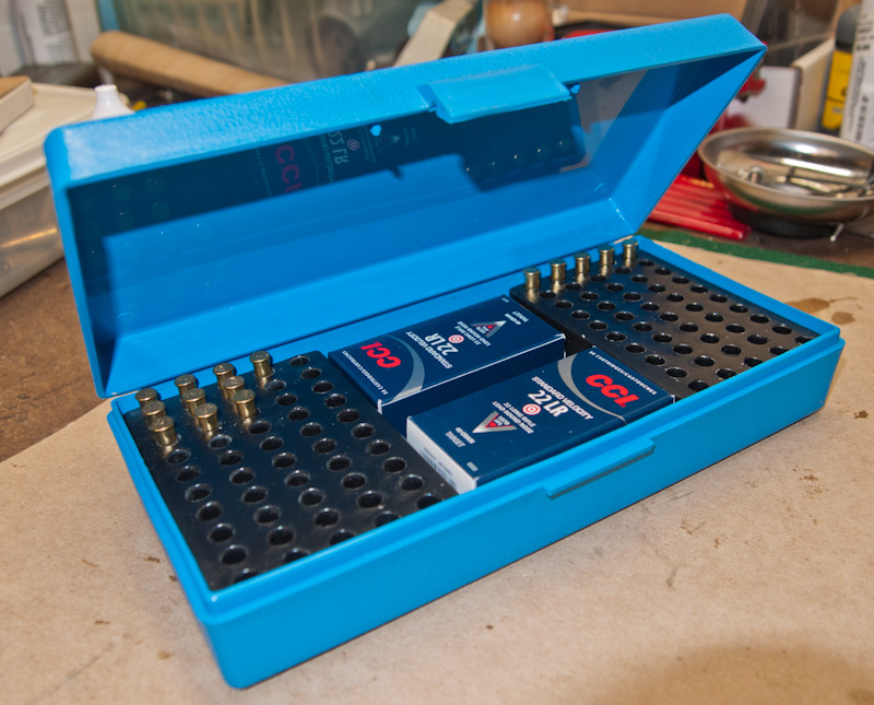 The Casual Shooter: The MTM 200 Round Small Ammo Box