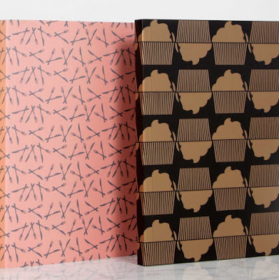 print & pattern: BOOK COVERS / GRAPHICS - here design