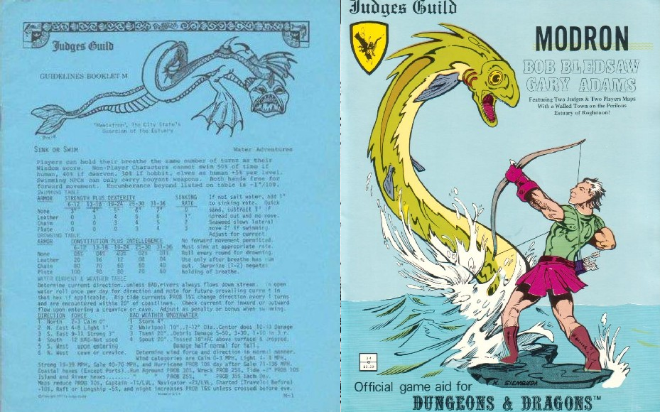 SAVE OR DIE!: Recaps & Roundups part 60: Judges Guild Installment M ...