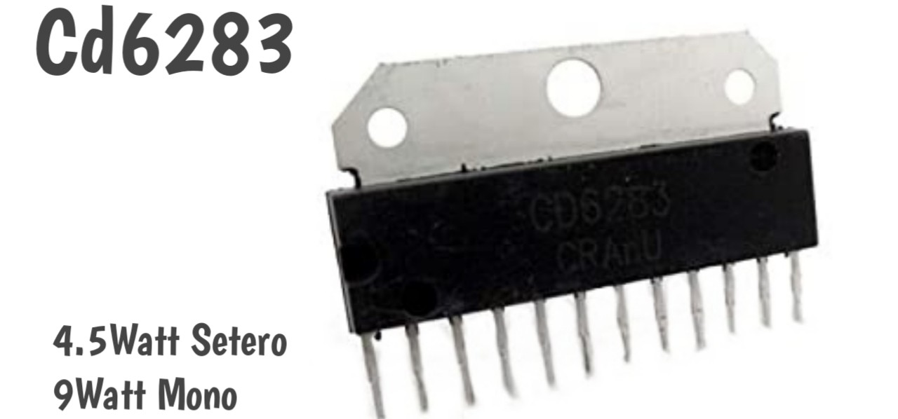 In between CD 6283 IC and TDA 2030 IC which is best