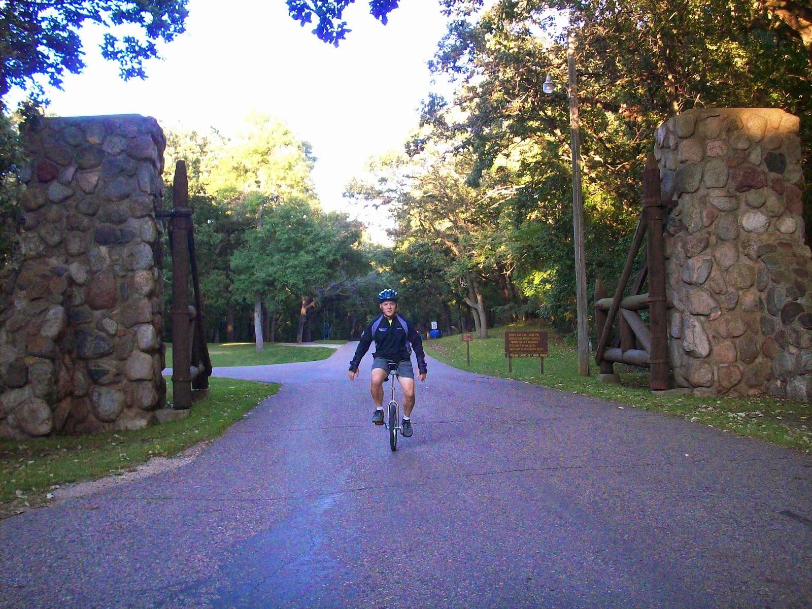 Pedal the Parks: Iowa Great Lakes