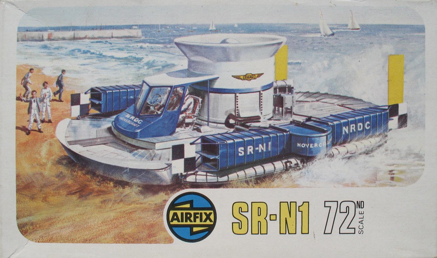 Bunte Schachteln - Box Art & Great Models: Saunders ROE SR-N1 Hovercraft
