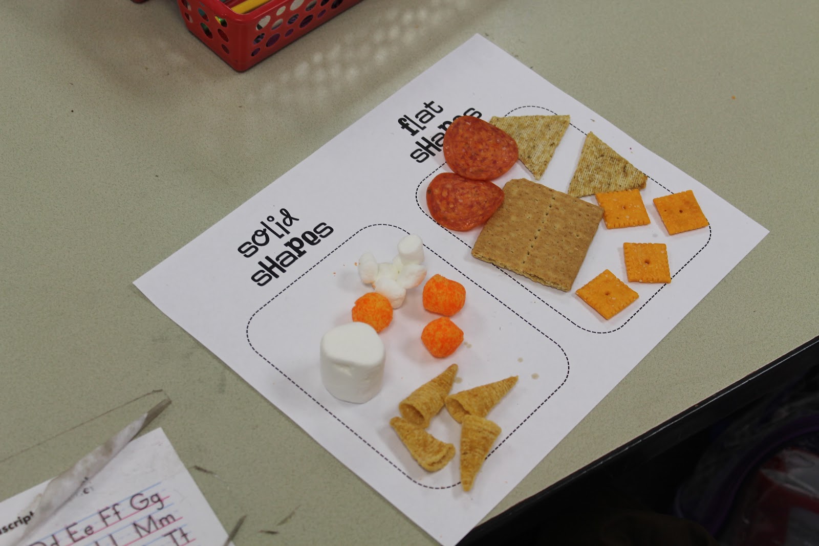 Keeping Up With Kindergarten