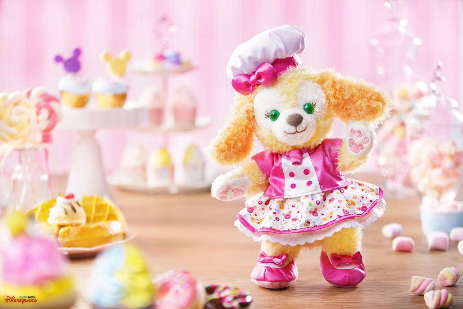 Cookie 以全新名字「CookieAnn」亮相 獨家「Bespoke」商品系列將於2019年10月29日登陸 香港迪士尼樂園度假區 ...