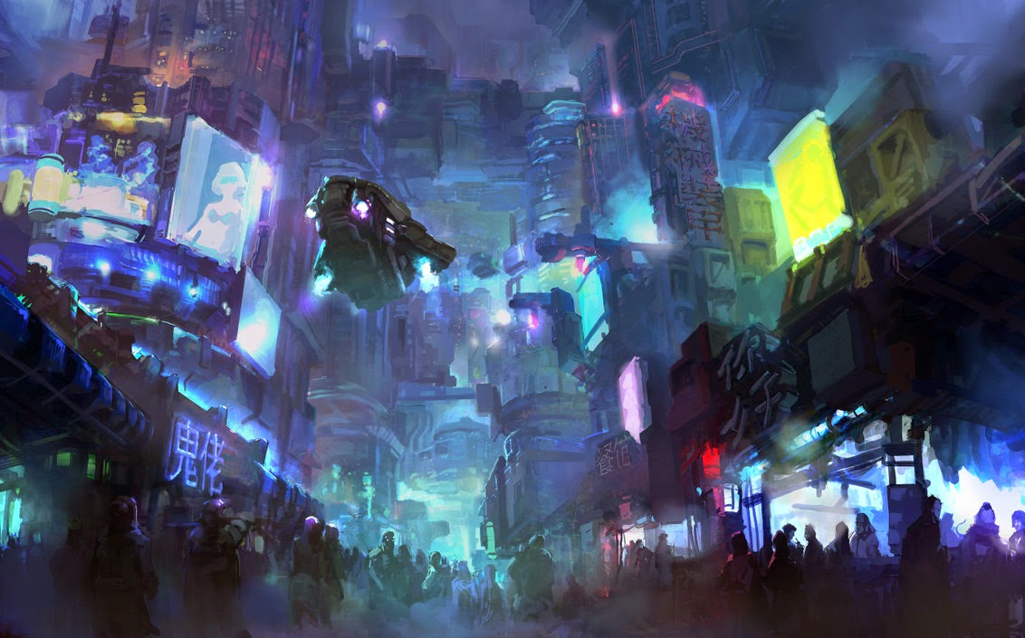 nerds of a feather, flock together: Introducing...CYBERPUNK REVISITED