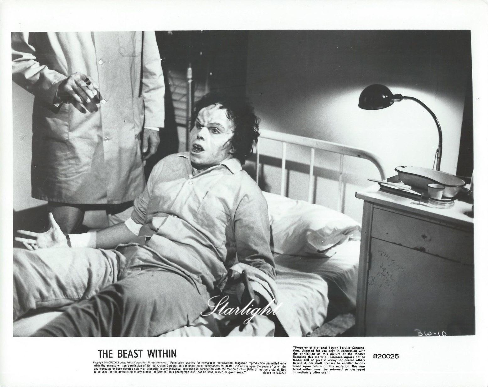 Todo El Terror Del Mundo: Con La Bestia Dentro (The Beast Within ...