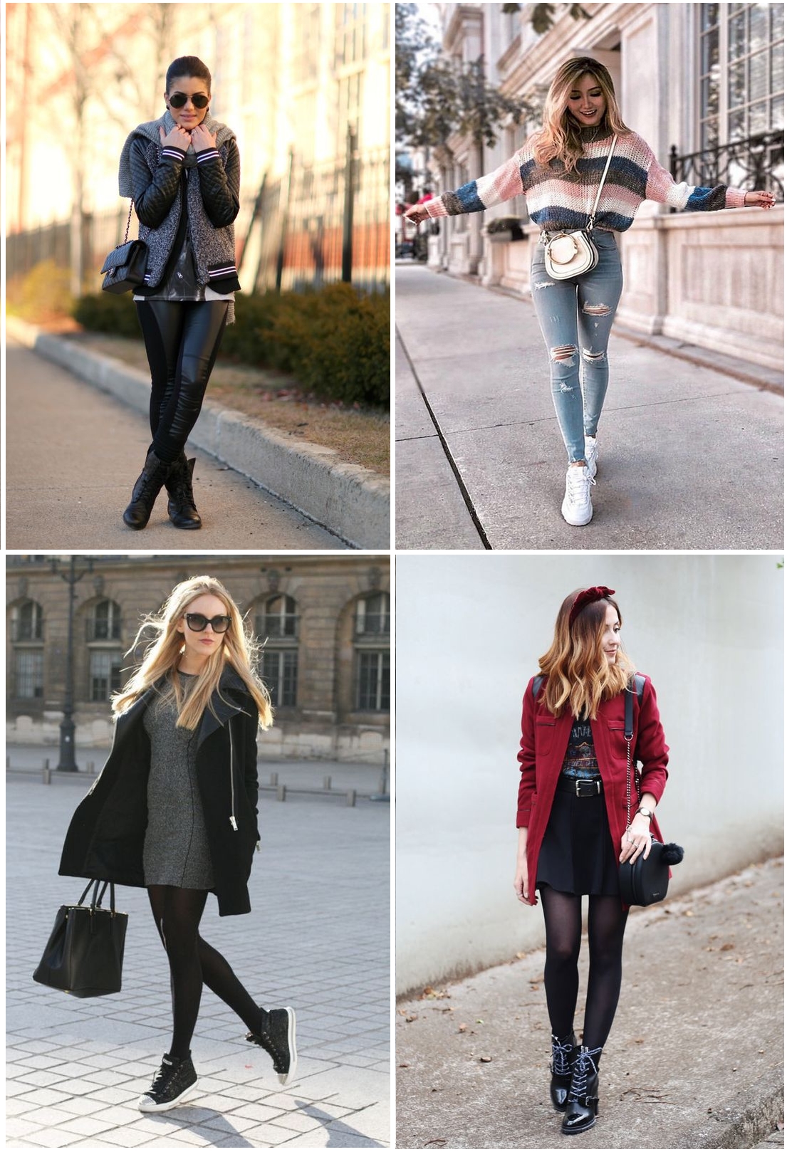 Look Inverno: Confira dicas e ideias de look's para o inverno | Mundo ...