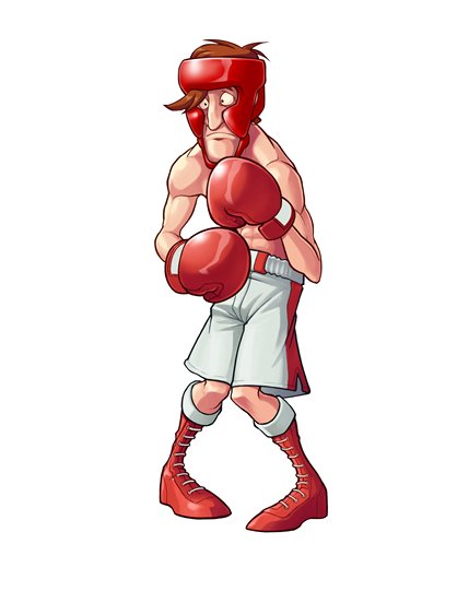 Punch out Br: PUNCHPÉDIA #1 GLASS JOE