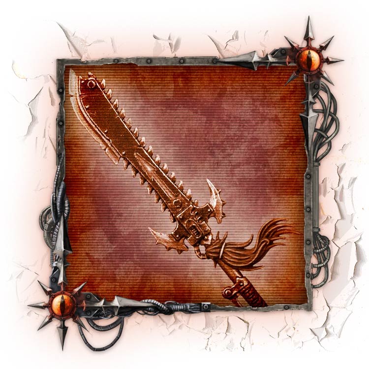 El Descanso del Escriba: Una Chain-Glaive en el The Daemon Engine?