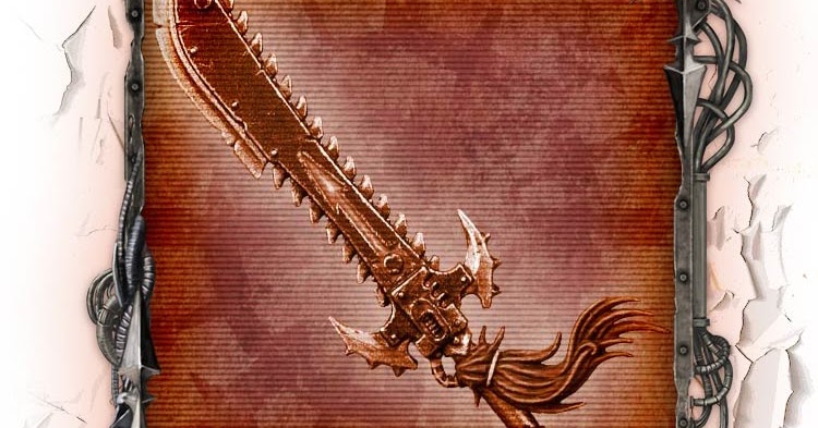 El Descanso del Escriba: Una Chain-Glaive en el The Daemon Engine?