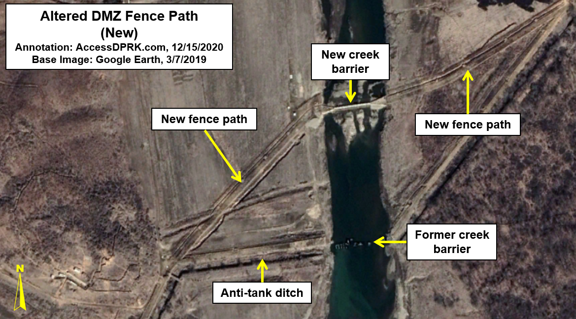 AccessDPRK: The Ever-Changing DMZ