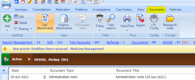 EMIS How To Edit Documents EMIS How To Edit Documents