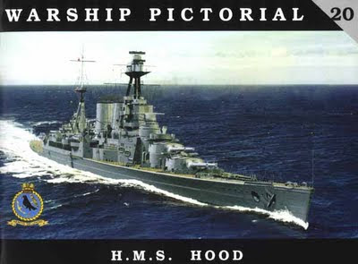 Build HMS Hood: Warship Pictorial #20 H.M.S Hood