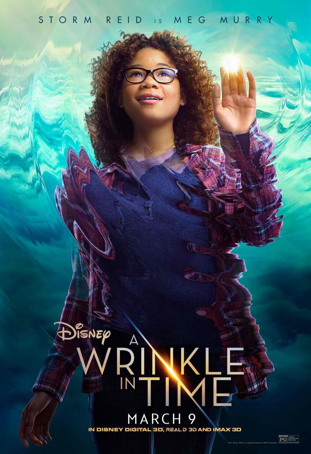 Where there had been darkness...: A Wrinkle in Time