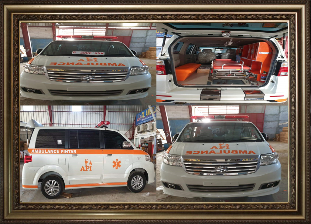 Ambulance Suzuki APV Delux