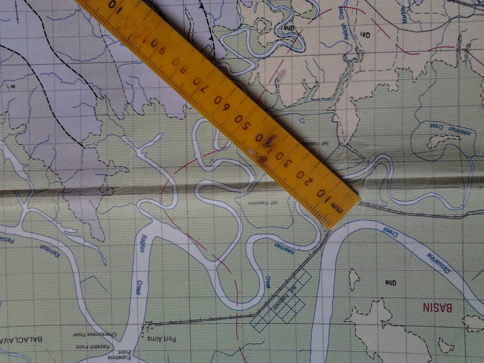 450 million years of Port Alma Fossil Heritage Central Queensland: Are ...