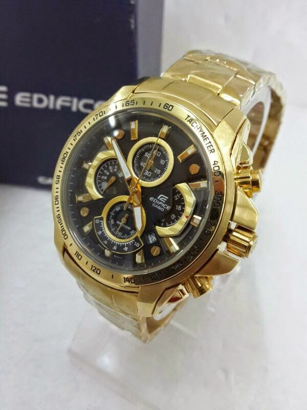 Zaroule Network TIME: CASIO EDIFICE GOLD SERIES