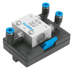 Practica 3: circuito 2 mandos, un cilindro de simple efecto y una ...