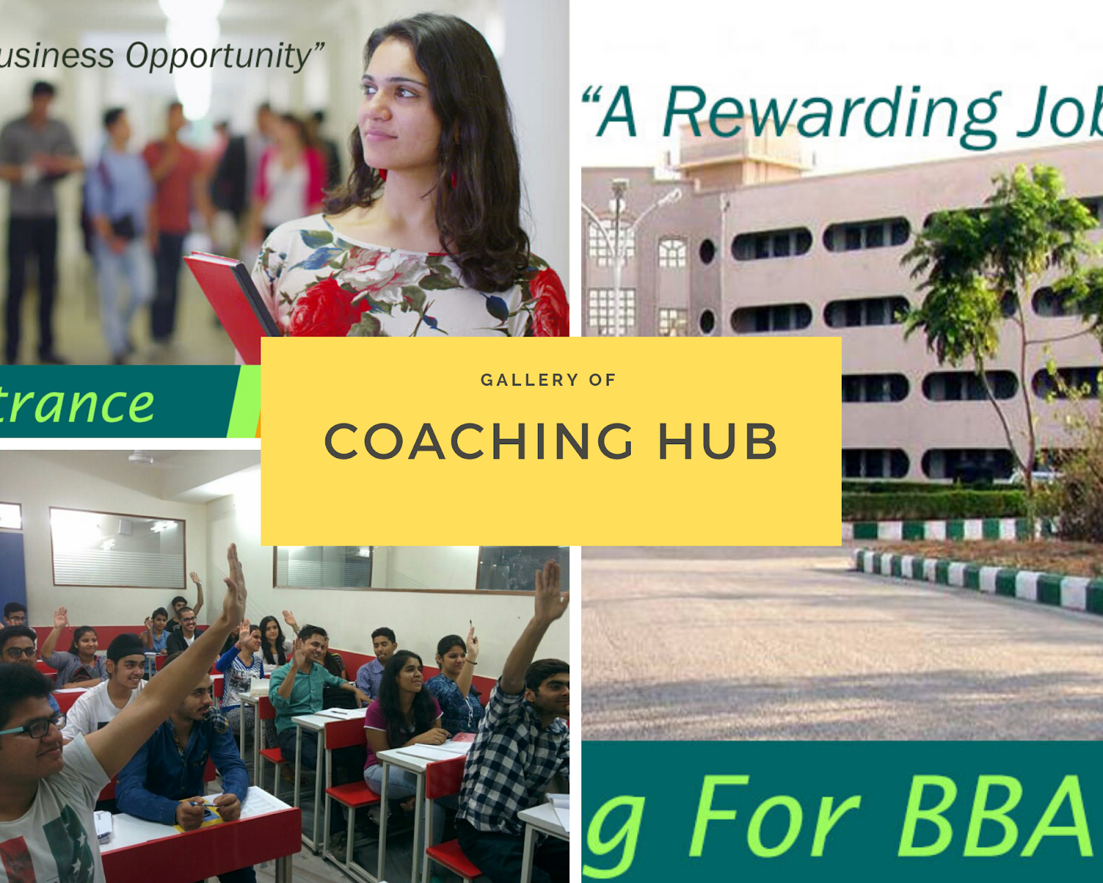 Top 5 BBA Coaching Classes Tuitions in Rohini Delhi