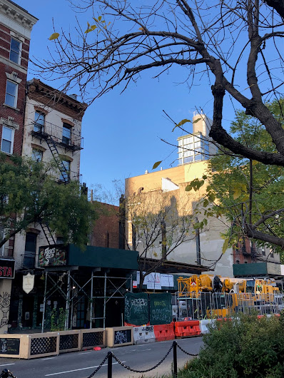 EV Grieve: Incoming office building makes first appearance above the ...