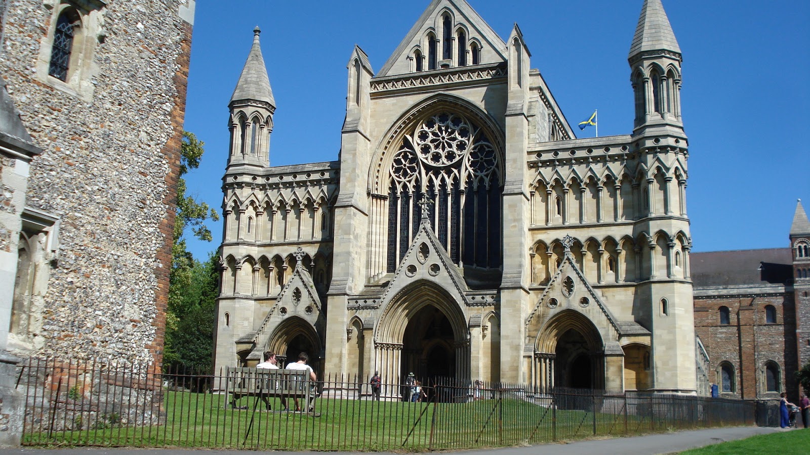 What a blessing!: A visit to St. Albans.