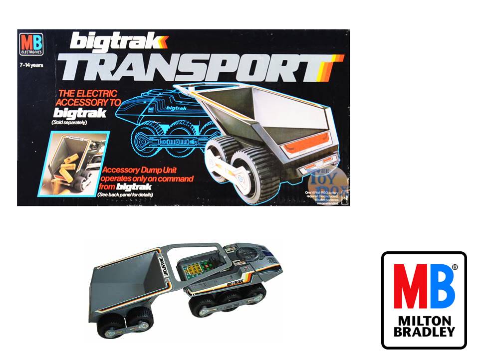 The Toy Box: Big Trak (AKA Bigtrak) (Milton Bradley)