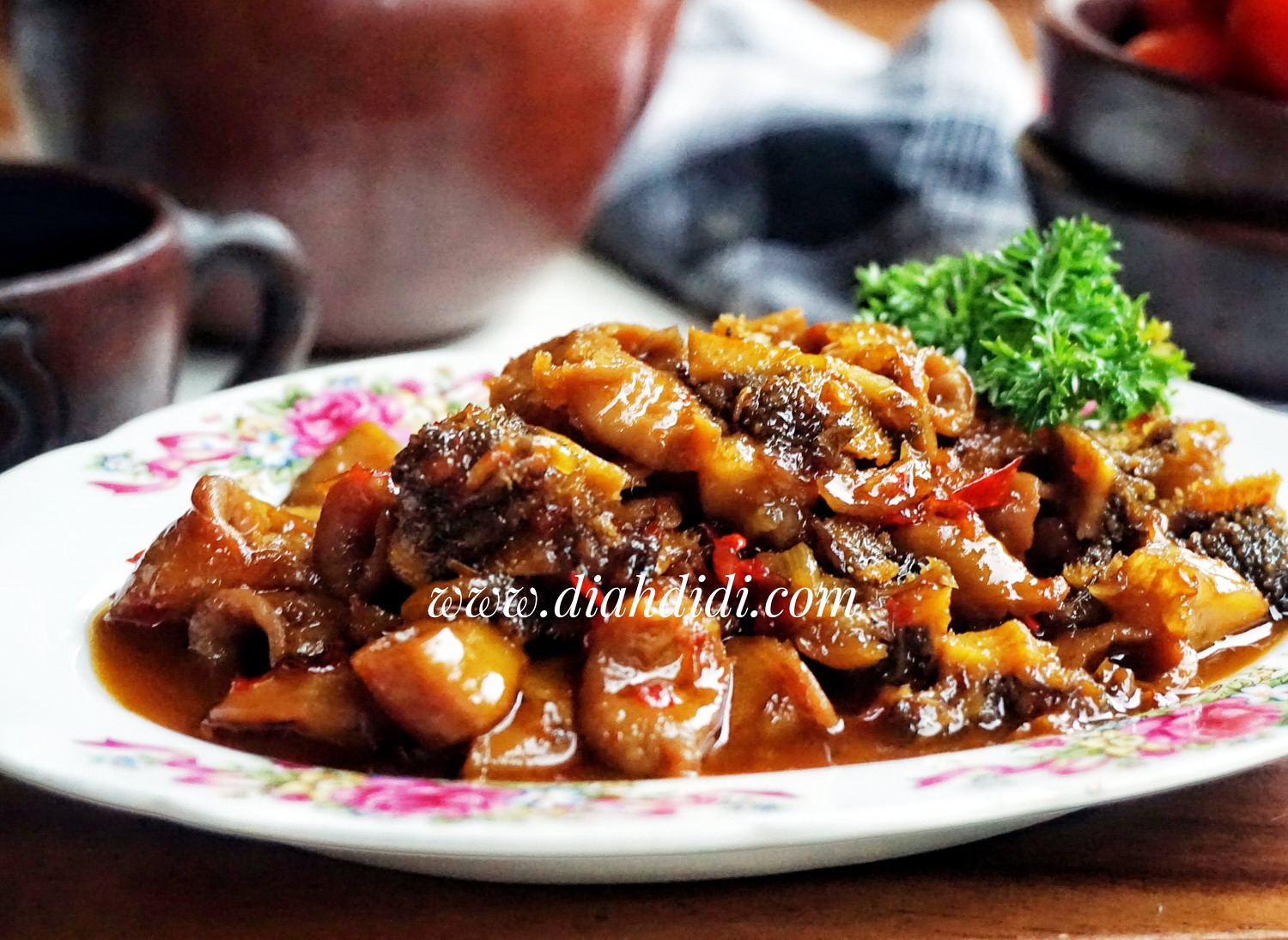 Diah Didi's Kitchen: Tips Mengolah Babat & Iso