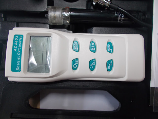 sciencetific products: Smart Meter AZ-8403 Dissolved Oxygen Meters D.O ...