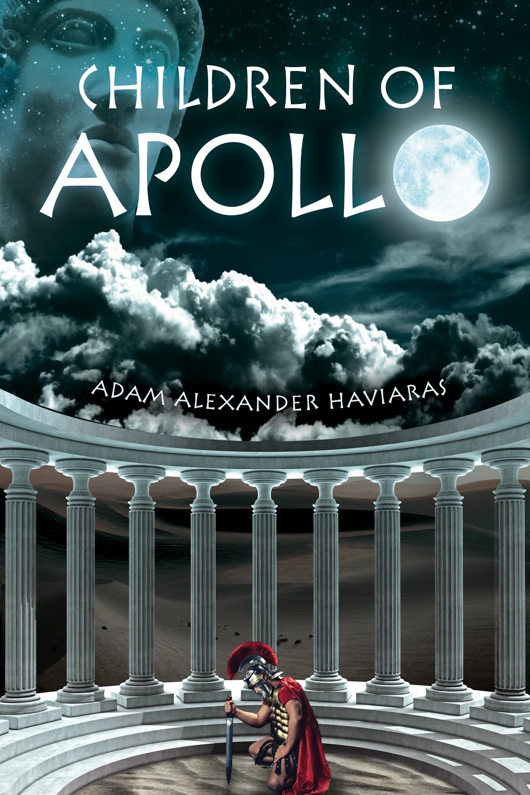 Writing the Past: Cover Reveal! – Children of Apollo (Second Edition)