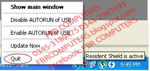 FBR COMPUTERS: Usb Disk Security Full Version Antivirus