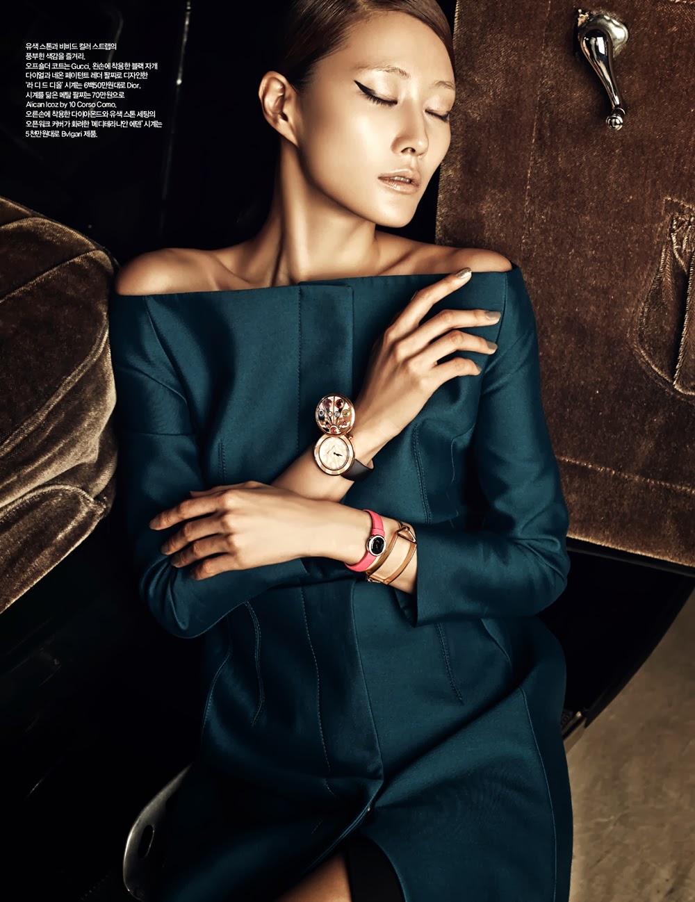 Lee Hyun Yi by Kim Youngjun Magazine Photoshoot For Harper’s Bazaar ...