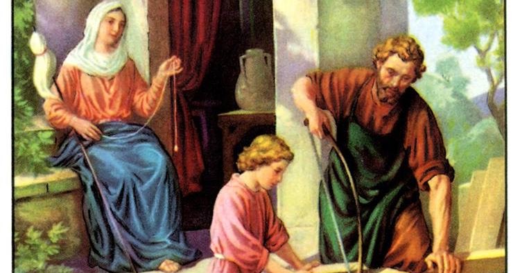 The Rad Trad: S Joseph the Worker