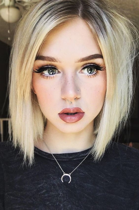 Tendencias Y Cortes De Pelo Mediano 2019 2020