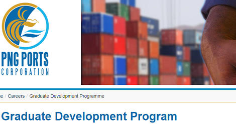 Graduate Development Program PNG Ports