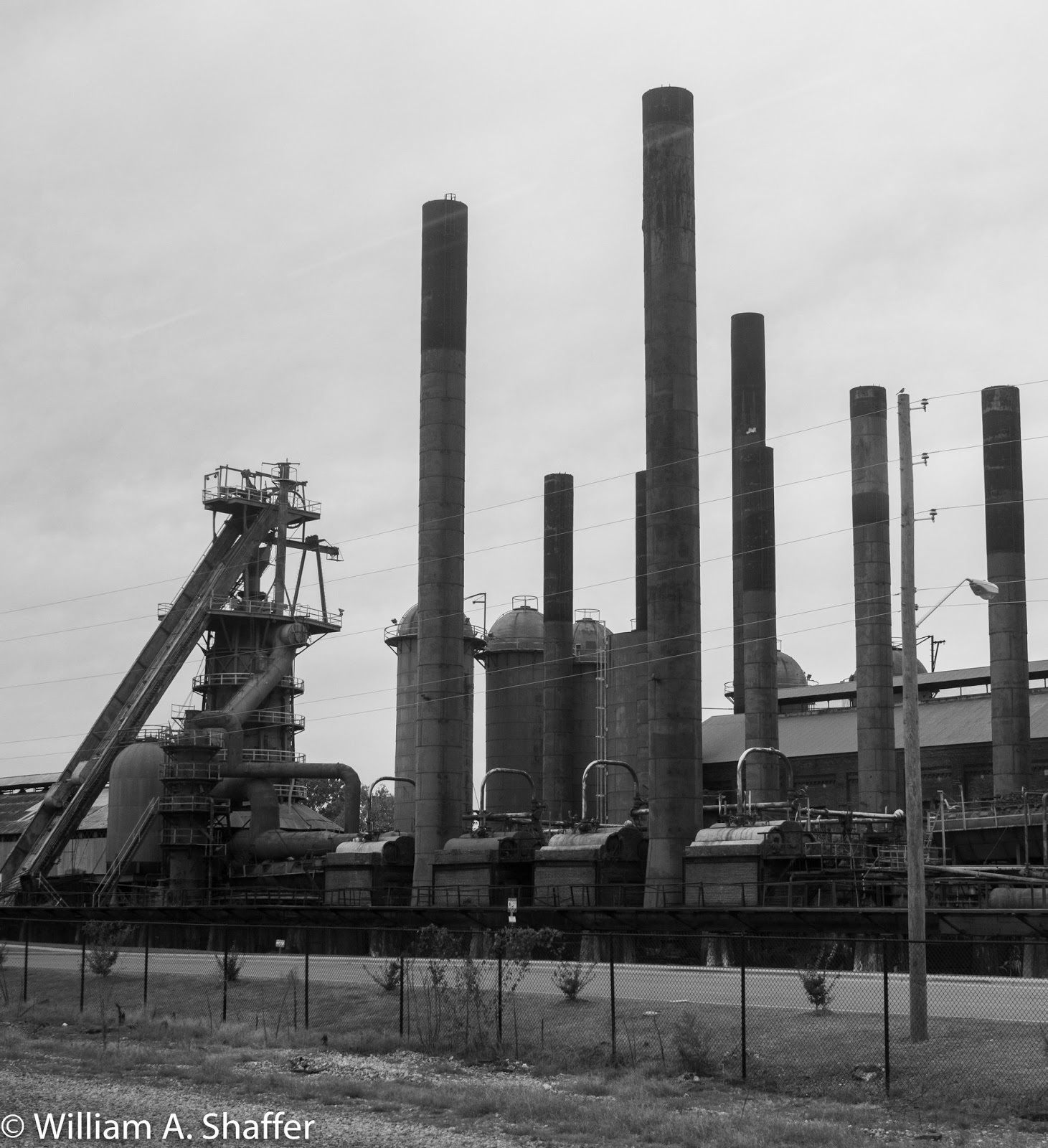 Towns and Nature: Birmingham, AL: Sloss Blast Furnaces, 1880-1971