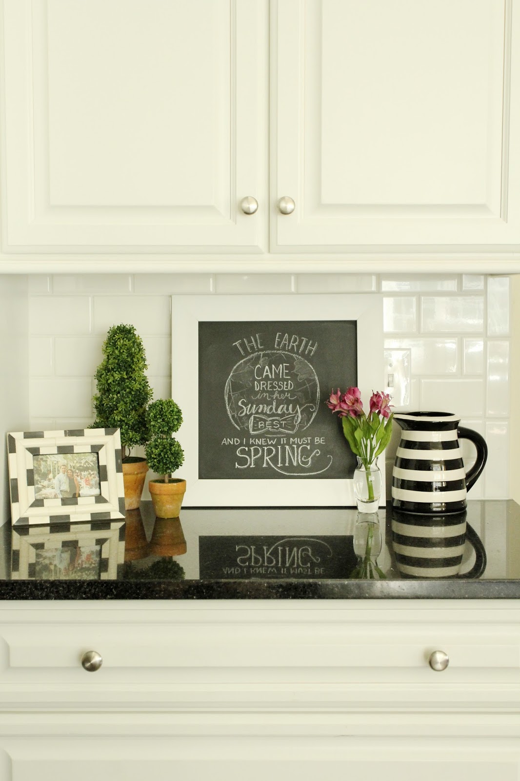 New Spring Chalk Art and a Free Printable! – Less Than Perfect Life of ...