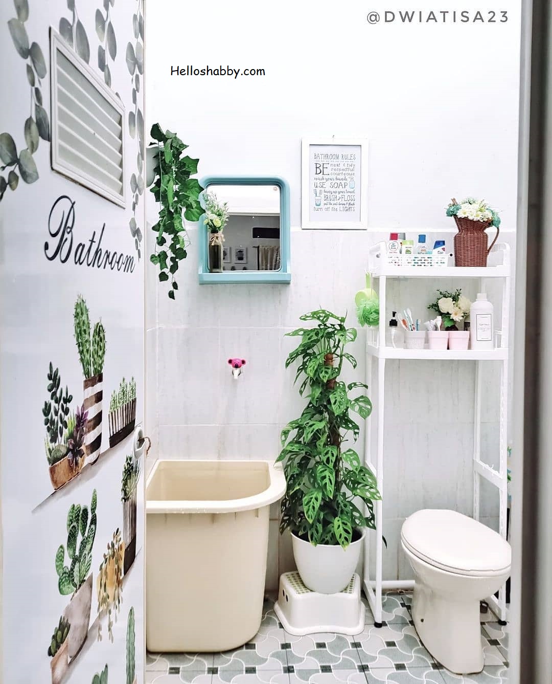 Renovasi Kamar Mandi Tak Perlu Mahal, Intip Tips dan Trik nya Agar Sesuai Budget ~ HelloShabby ...