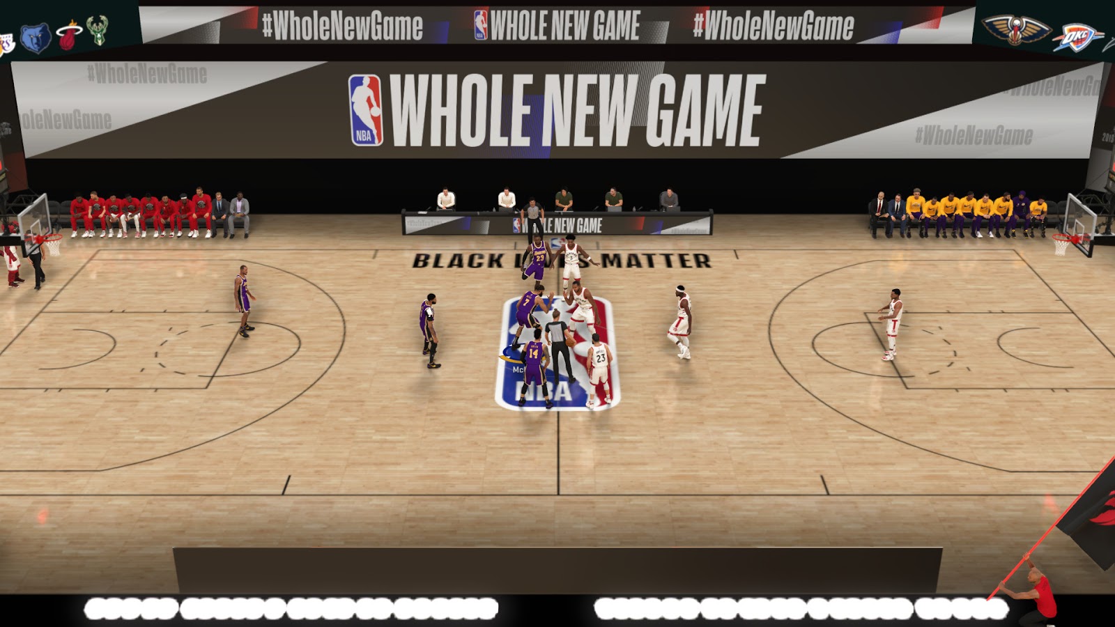 NBA 2K20 2020 Bubble Playoffs Mod - Shuajota: NBA 2K24 Mods, Rosters ...