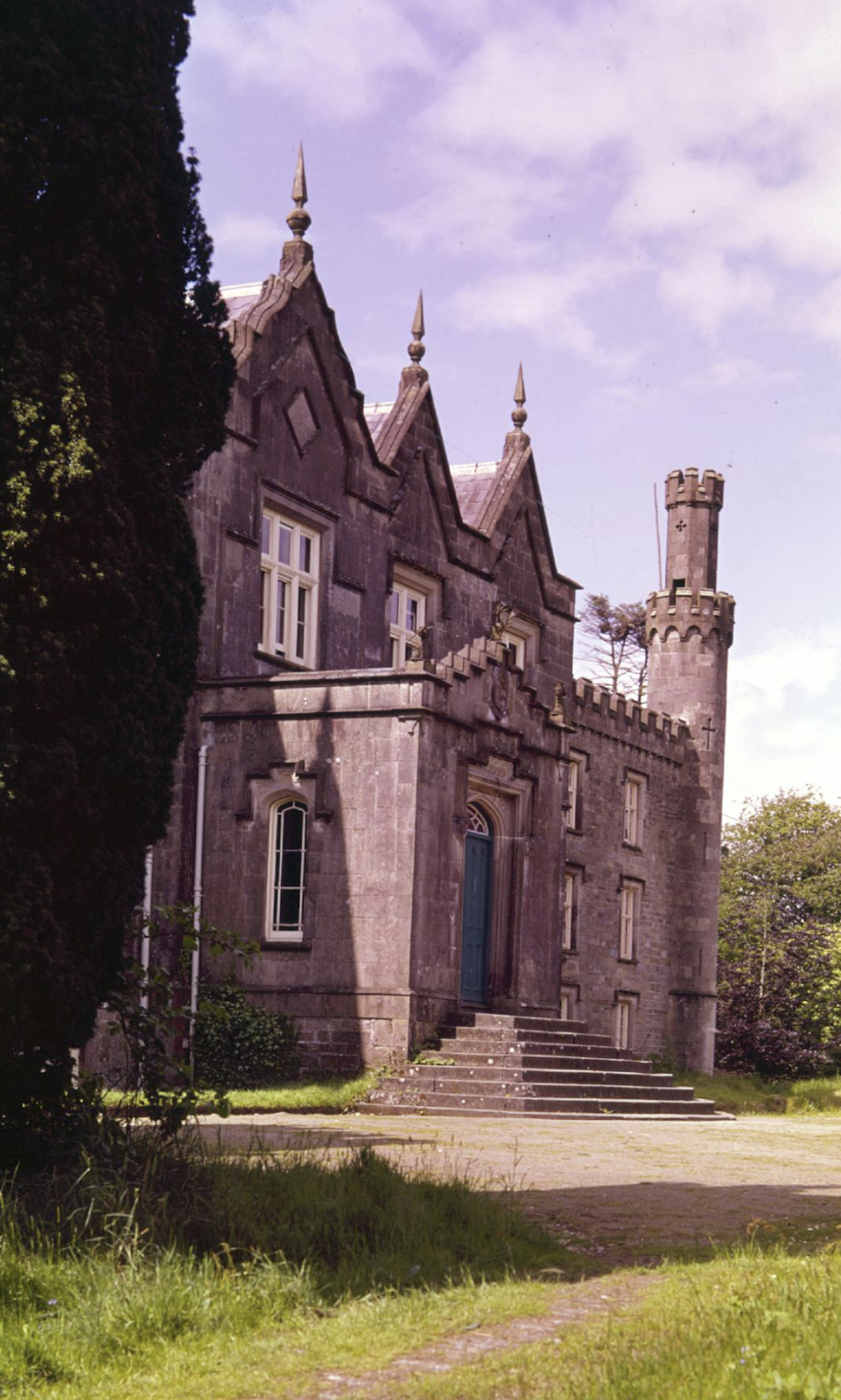 Lord Belmont in Northern Ireland: Learmount Castle